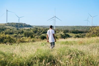 Turn wind into energy independence