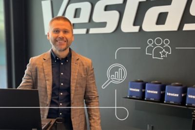 Robert's Vestas Journey